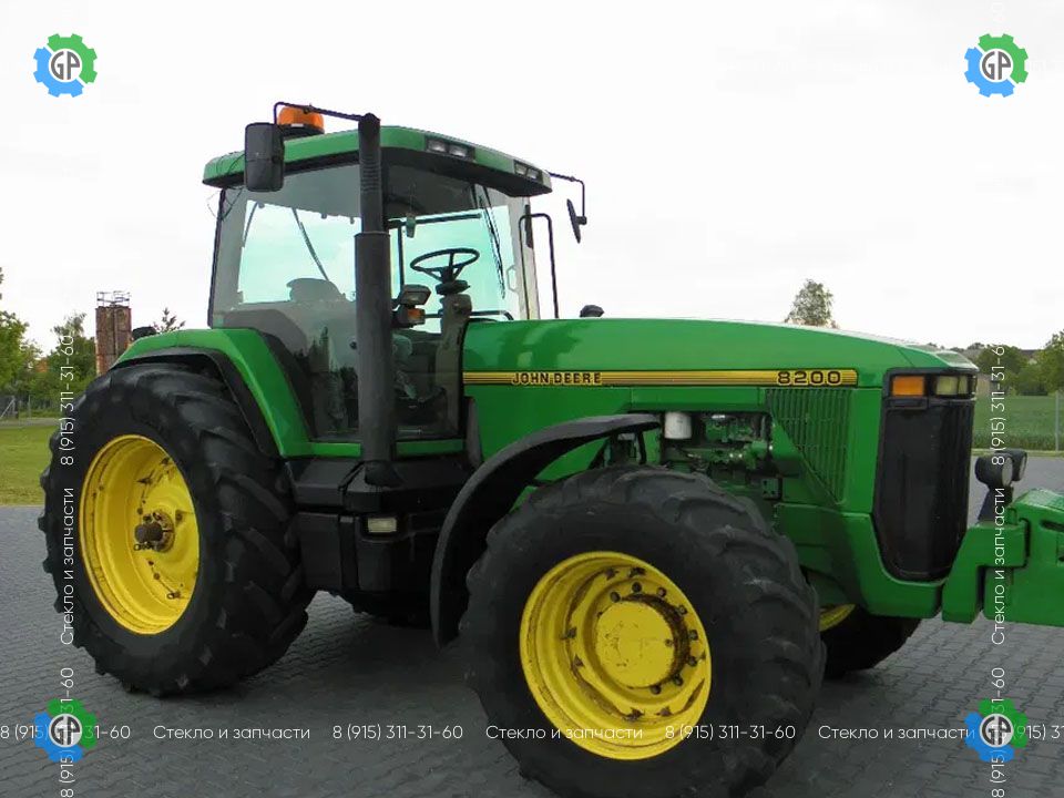 Стекло и запчасти - Стёкла и запчасти для John Deere 8430
